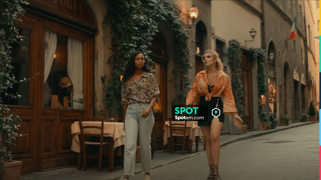 Asos Design Wrap Linen Mini Jupe portée par Sloane (Ruby Kammer) comme ...