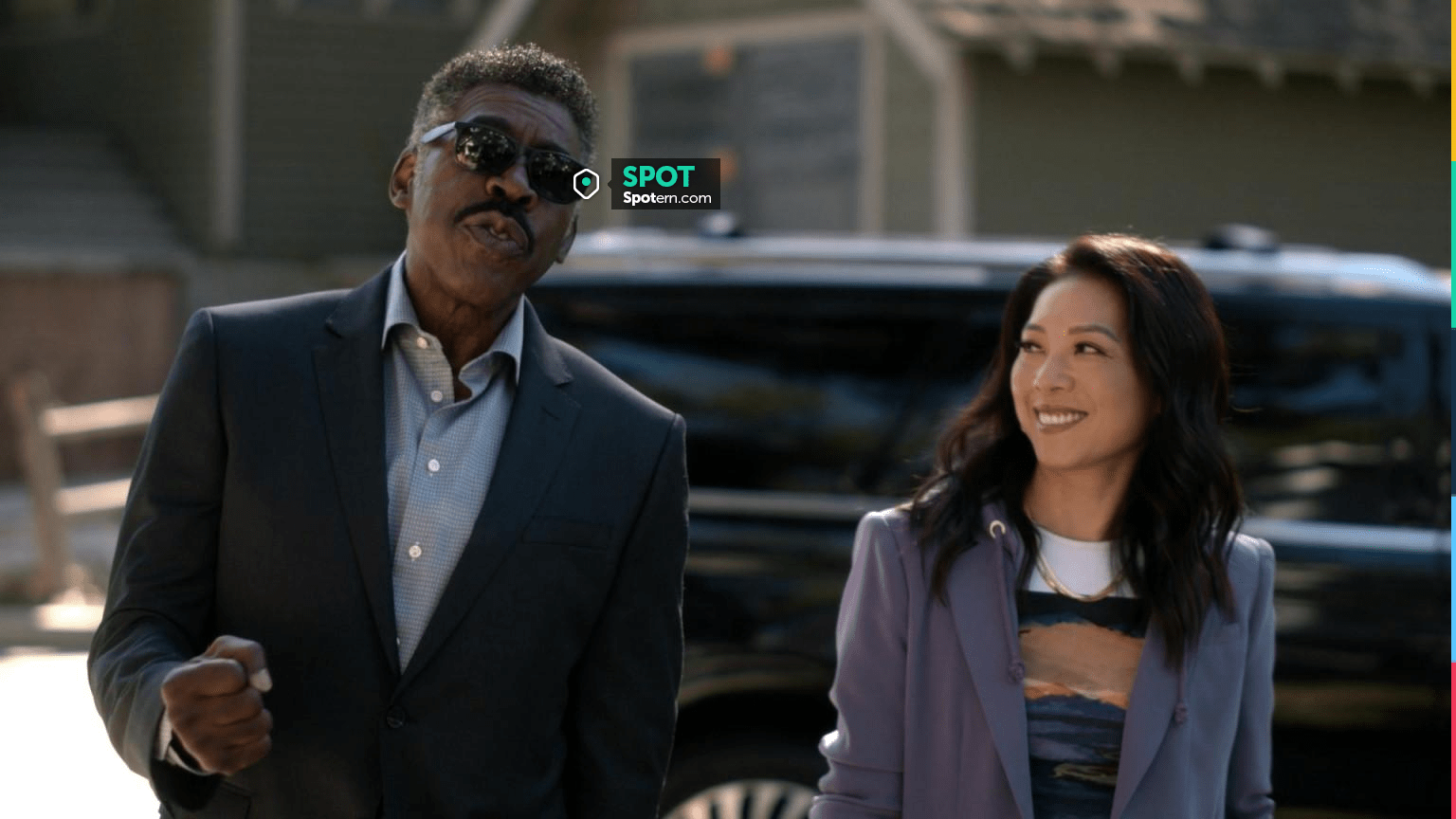 Ray-Ban sunglasses worn by Herbert 'Magic' Williams (Ernie Hudson) as ...
