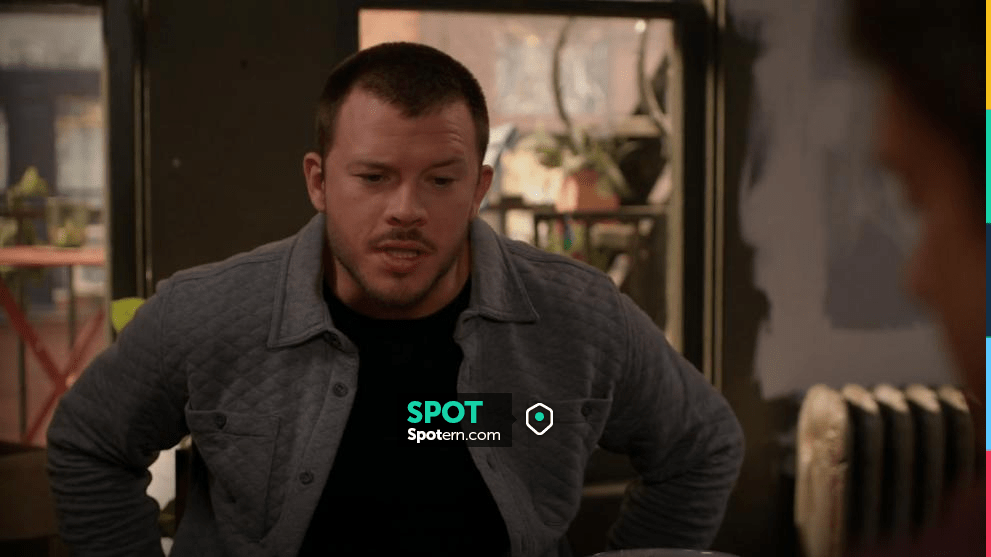 Flag & Anthem Alloway Quilted Shirt Jacket worn by Connor (Jimmy Tatro ...