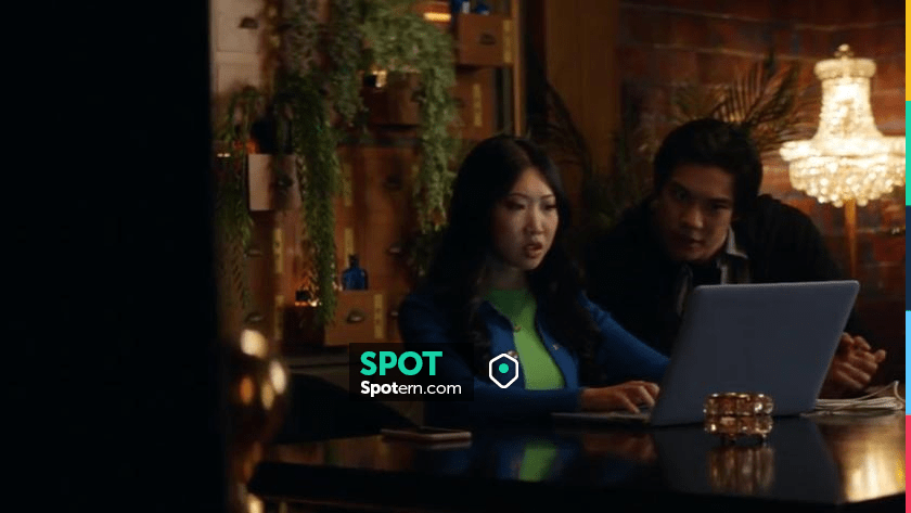 Sandro Paco Cardigan porté par Althea Shen (Shannon Dang) vu dans Kung ...