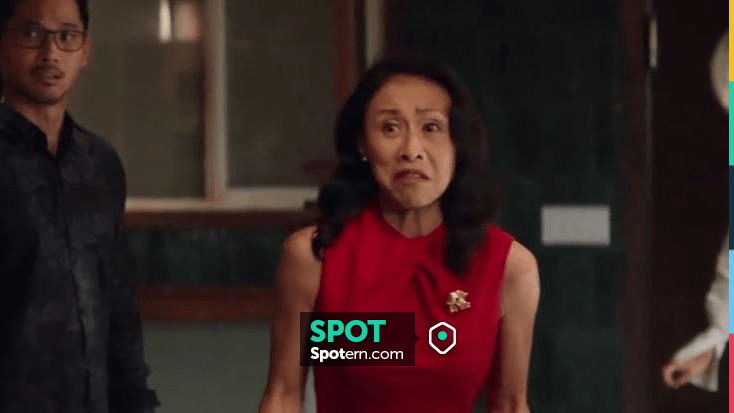 Robe avant Shein Twist portée par Mei-Li Shen (Kheng Hua Tan) vue dans ...