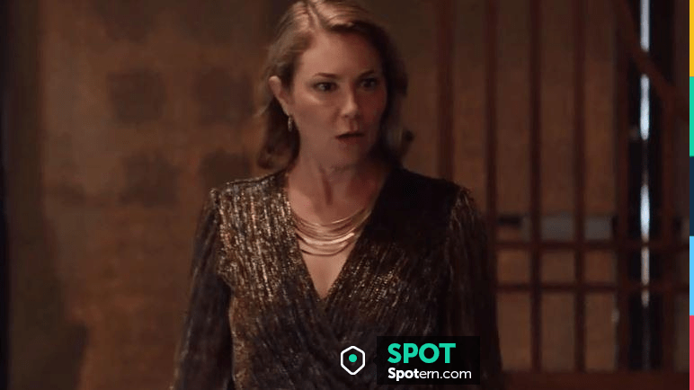 Phase Eight Brielle Dress worn by District Attorney Hughes (Janet ...