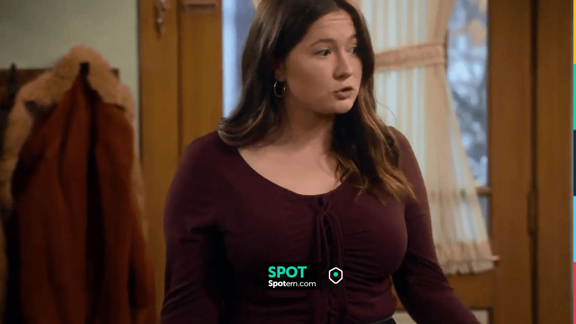 Shein Drawstring Top porté par Harris Conner-Healy (Emma Kenney) vu ...