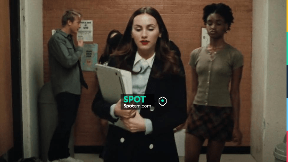 Rag and Bone Sartorial Jacket - Black worn by Lexi Howard (Maude Apatow ...