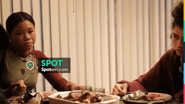 By Lefty Delicate Wild Card Necklace worn by Gia Bennett (Storm Reid ...