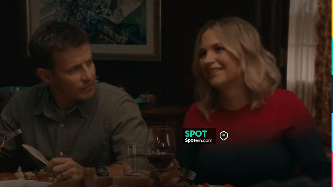 Tanya Taylor Ombre Sweater worn by Eddie Janko (Vanessa Ray) as seen in ...