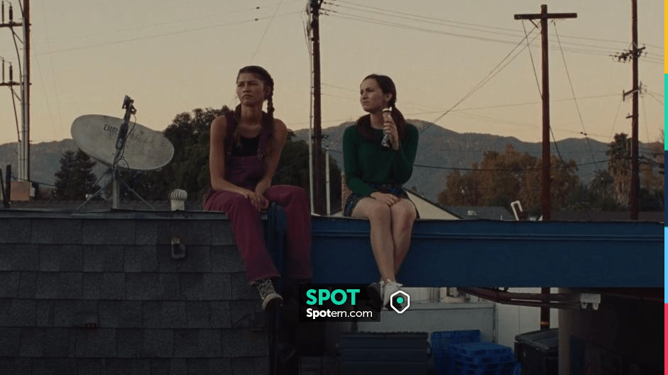 Reebok Club C 85 worn by Lexi Howard (Maude Apatow) as seen in Euphoria ...