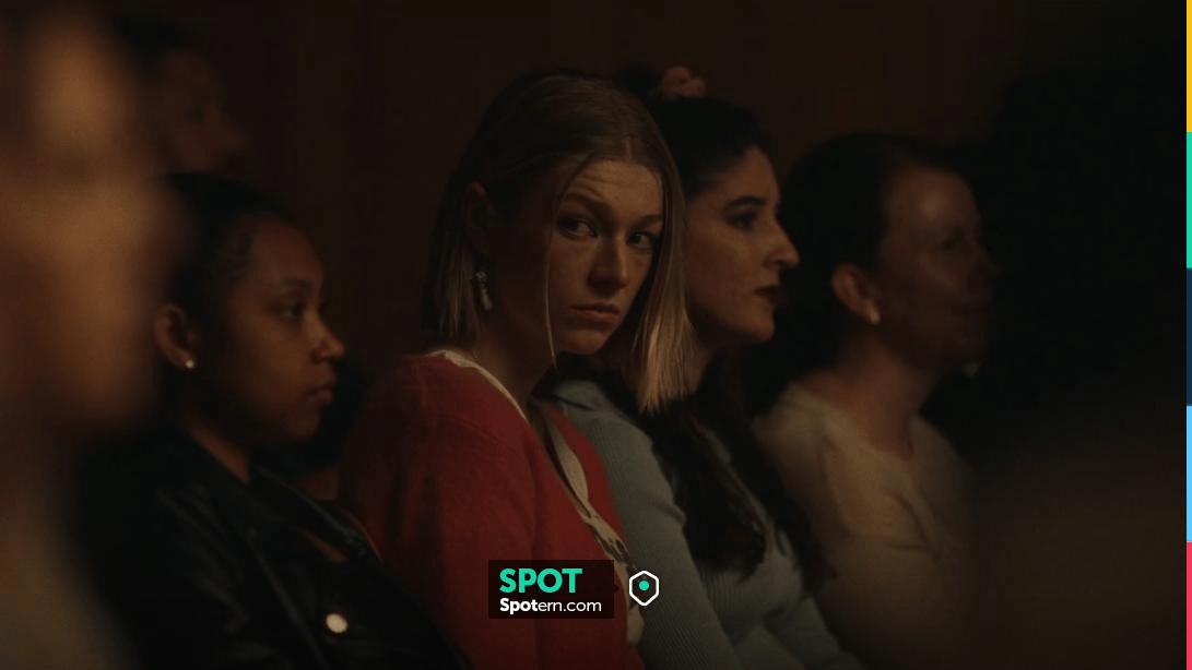 Gogo Graham Ribbed Tank Dress worn by Jules Vaughn (Hunter Schafer) as ...