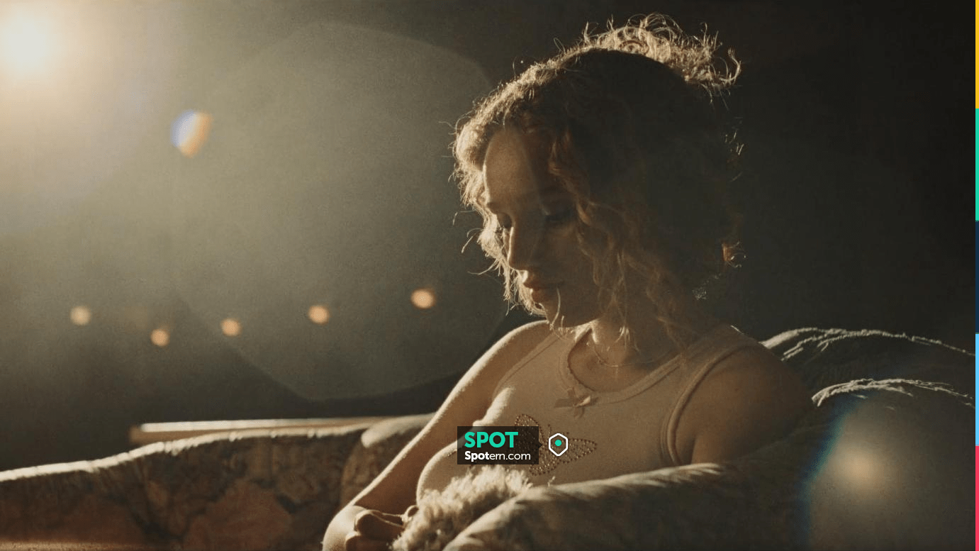 Vann Youngstein I Told Ya Tank Top worn by Halle as seen in Euphoria TV ...