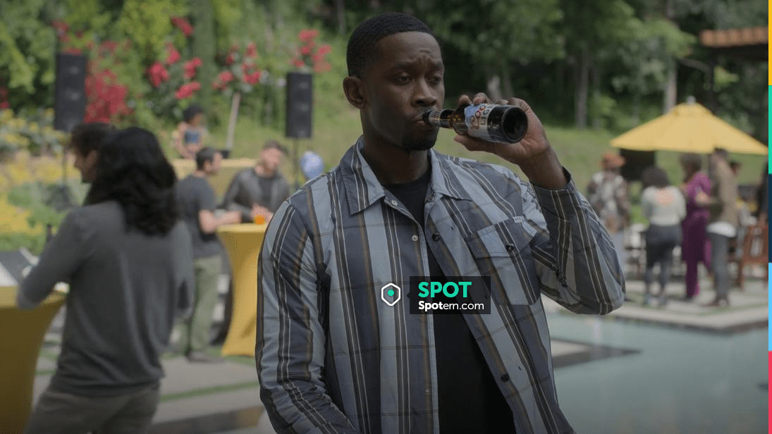 A.P.C Alfred Shirt worn by Brayden Miller (Sean Patrick Thomas) as seen ...