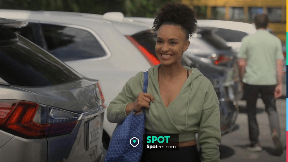 Goyard Anjou Reversible Tote worn by Kaleesha Moore (Perri Camper) as ...