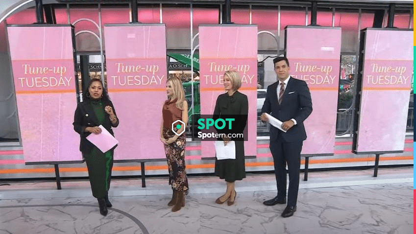 Veronica Beard Tam Top worn by Dr. Marnie B. Nussbaum as seen in Today ...