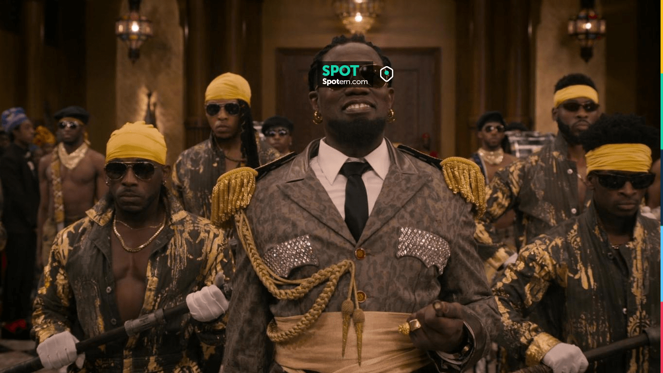 Ray-Ban Aviator Sunglasses worn by General Izzi (Wesley Snipes) as seen ...