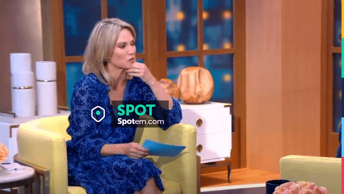 Shoshanna Sasha Mini Dress worn by Amy Robach as seen in Good Morning ...