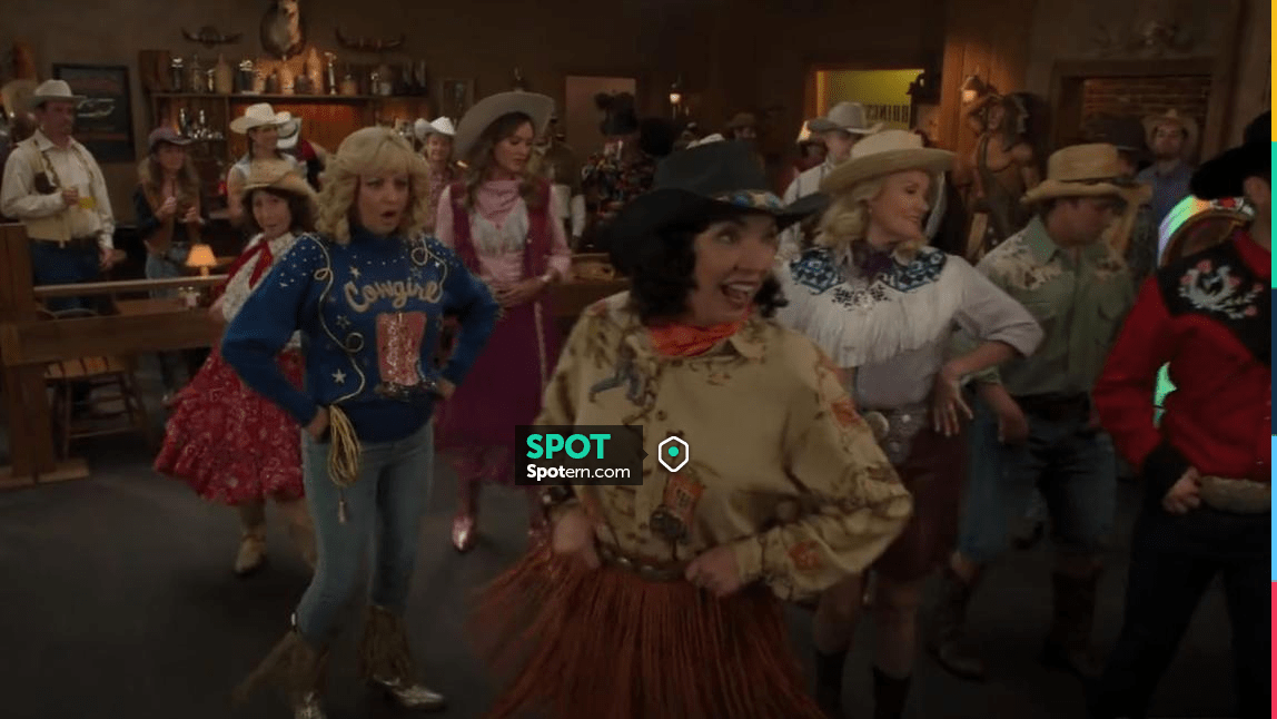 Eddie Bauer x Ilaria Urbinati Cowboy Flannel Shirt worn by Essie Karp ...