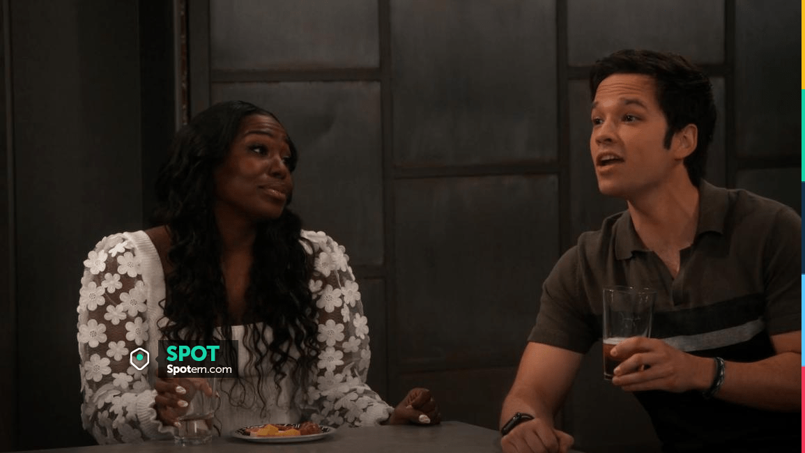 French Connection Juri Mozard Caballo Sweater worn by Harper (Laci ...