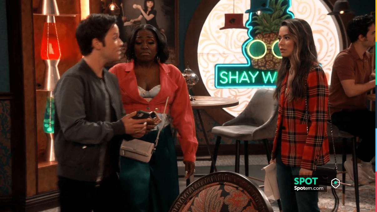 Zadig & Voltaire Rock Clutch worn by Carly Shay (Miranda Cosgrove) as ...