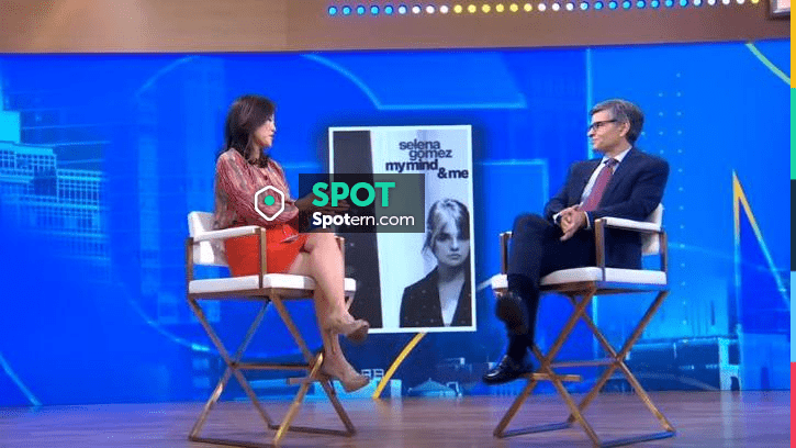 APNY V-Neck with Tassel & Bell Sleeve worn by Juju Chang as seen in ...