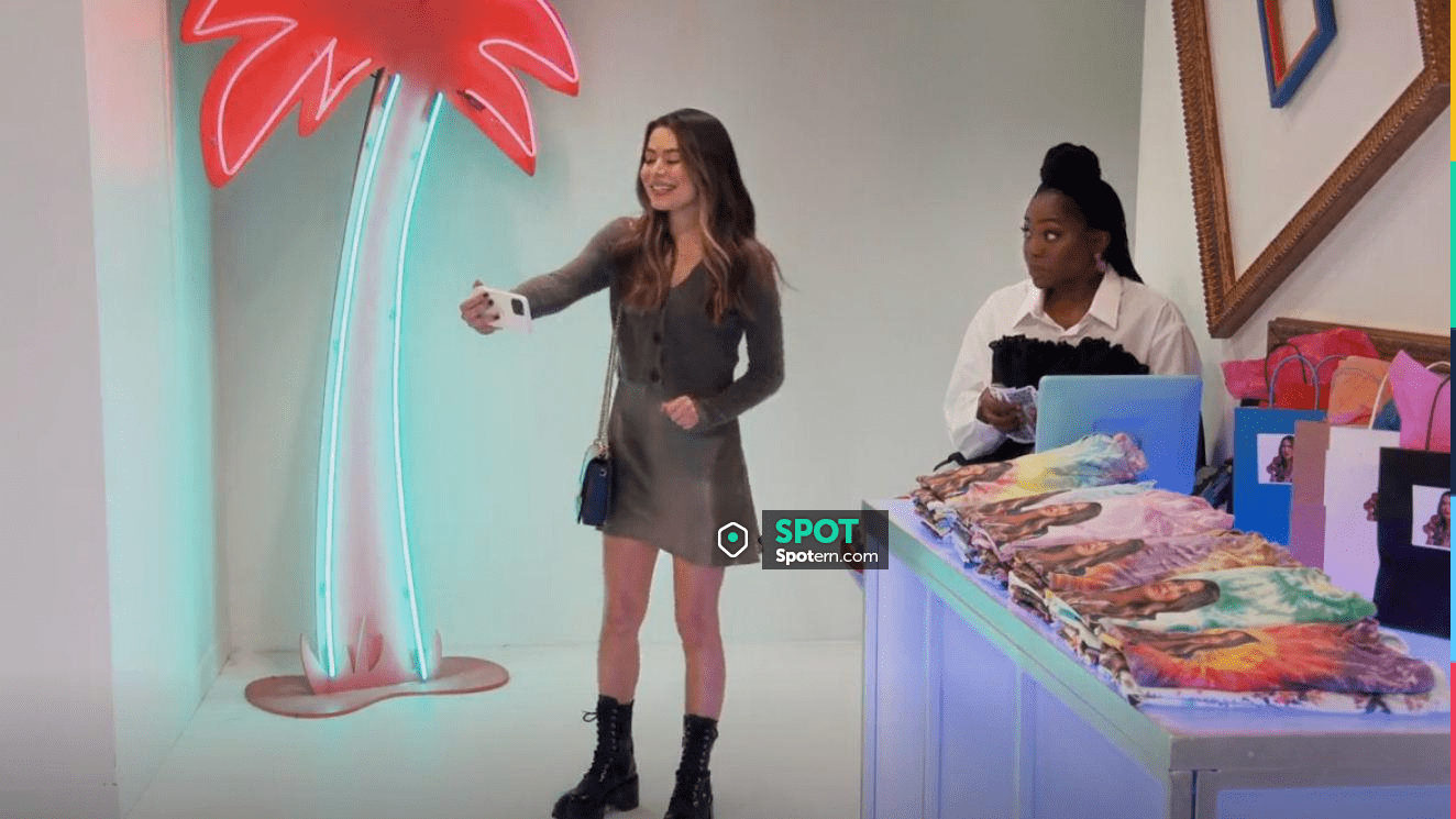 Allsaint Orri Dress Set Worn By Carly Shay Miranda Cosgrove As Seen In Icarly S01e03 Spotern