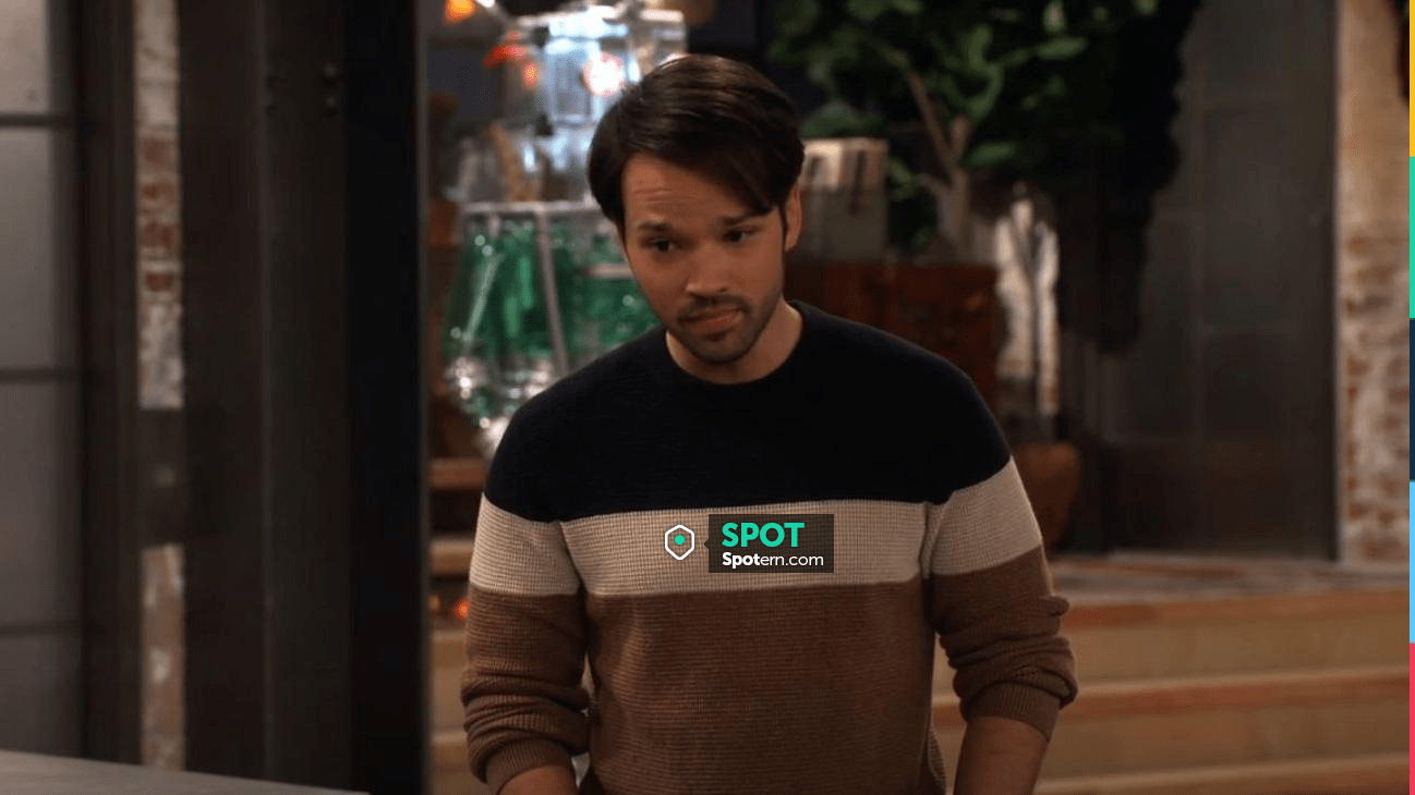 Ted Baker Lastmi Sweater worn by Freddie Benson (Nathan Kress) as seen ...