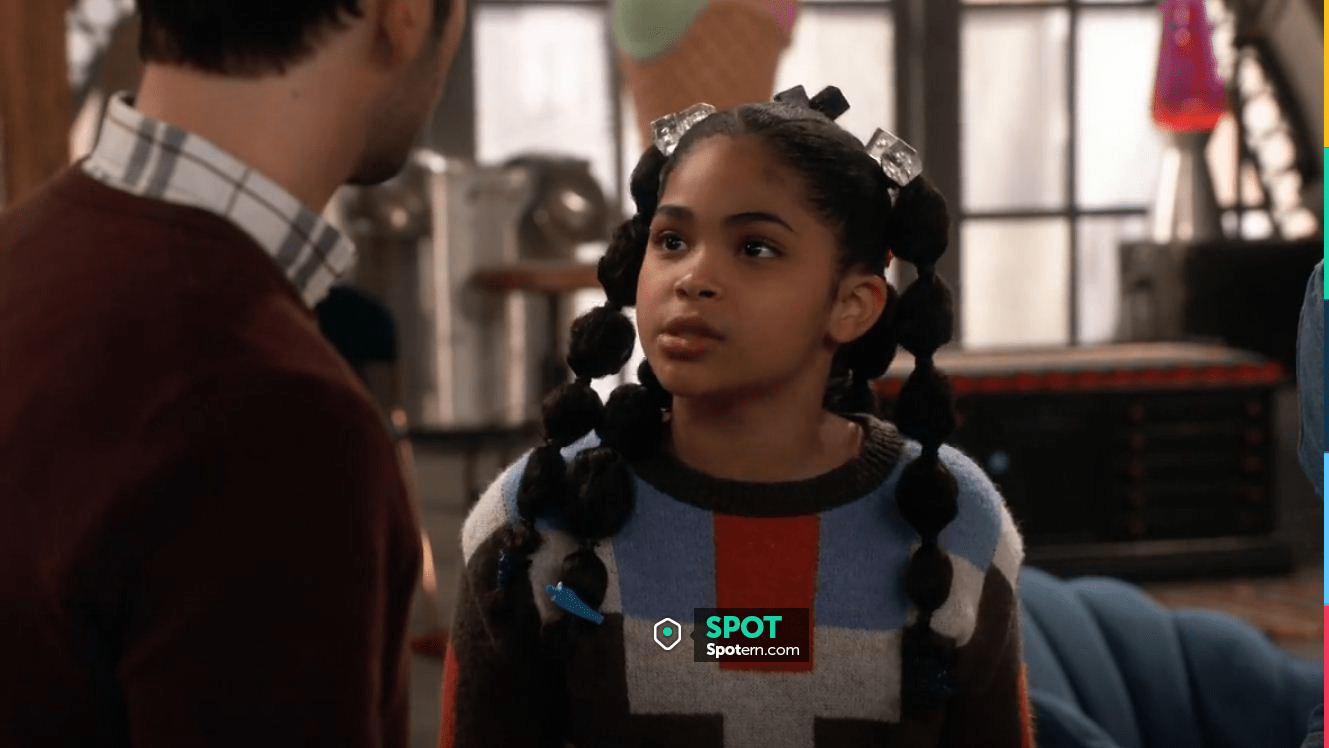 Treasure And Bone Marled Sweater Worn By Millicentjaidyn Triplett As Seen In Icarly S01e03