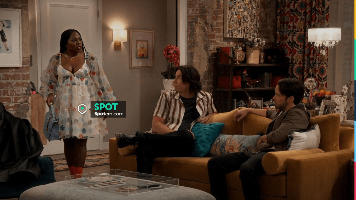 Staud Mini Meadow Dress worn by Harper (Laci Mosley) as seen in iCarly ...