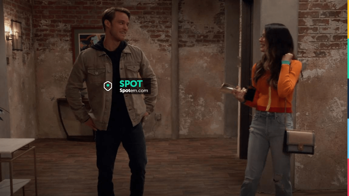 Paige Scout Jacket worn by Wes (Josh Plasse) as seen in iCarly (S01E12 ...