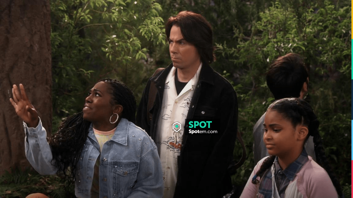 Scotch & Soda Hawaii Camp Shirt worn by Spencer Shay (Jerry Trainor) as ...