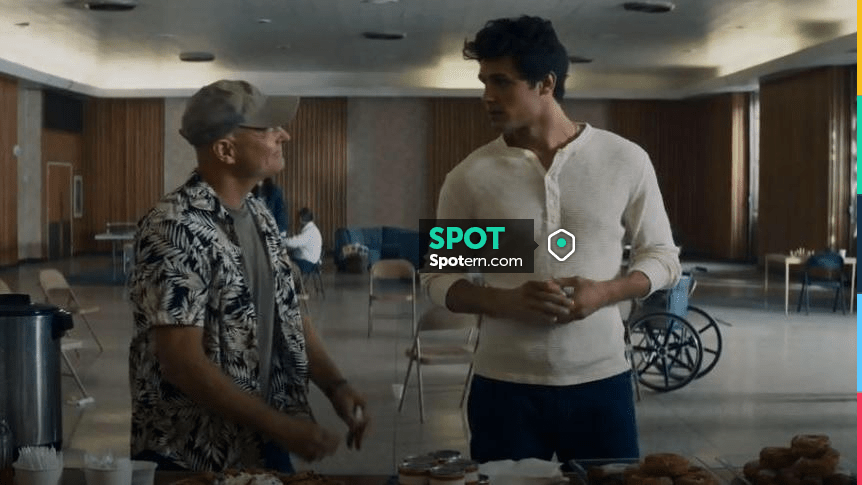 Waffle Top worn by John Winchester (Drake Rodger) as seen in The ...