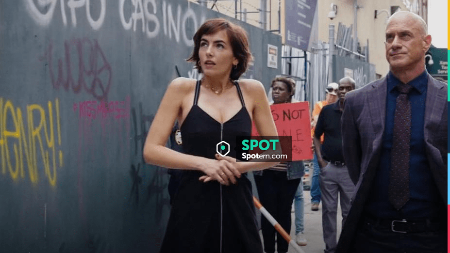 Proenza Schouler White Label Button-Embellished Midi Dress worn by ...