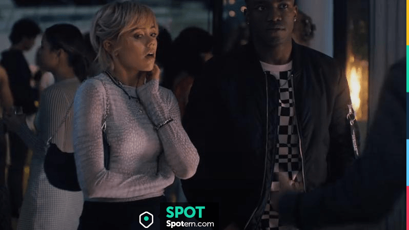 Zara Satin Skirt Worn By Addy Prentiss Annalisa Cochrane As Seen In One Of Us Is Lying S02e02