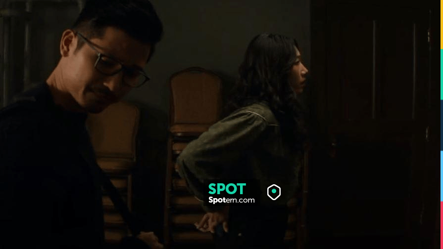 The Great. The West­ern­er Top worn by Nicky Shen (Olivia Liang) as ...