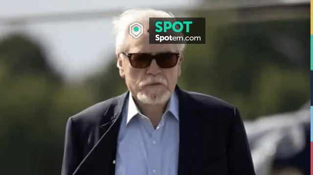 Persol 3099-S 59mm Sunglasses 24/81 worn by Logan Roy (Brian Cox) in ...