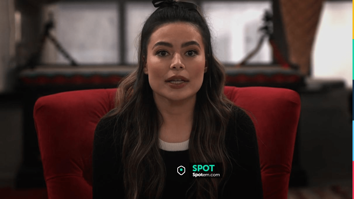 L'Agecnce Aceline Suéter usado por Carly Shay (Miranda Cosgrove) como ...