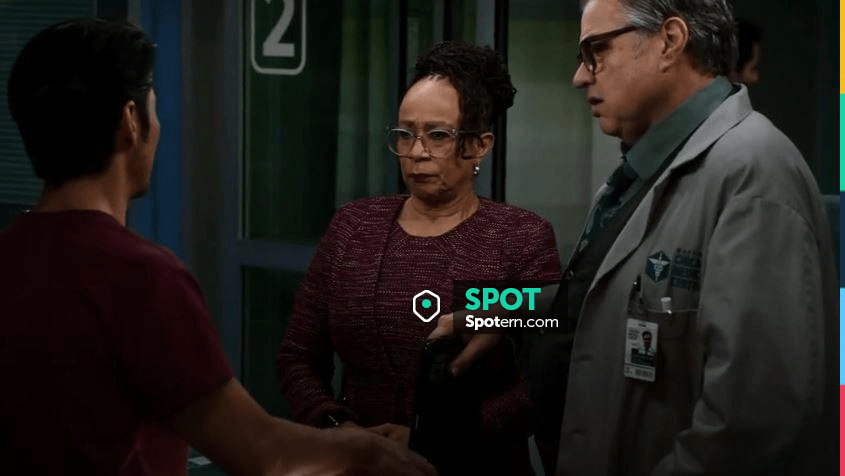 St John Collection Sheath Ombre Ribbon Tweed Dress worn by Sharon ...