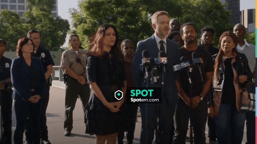 Zadig & Voltaire Ranky Dress worn by Angela Lopez (Alyssa Diaz) as seen ...