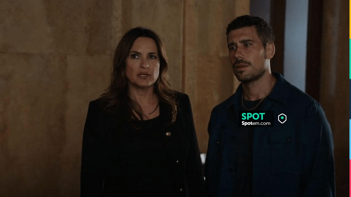 Eton Slim-Fit Double-Faced Cotton Overshirt worn by Detective Joe ...