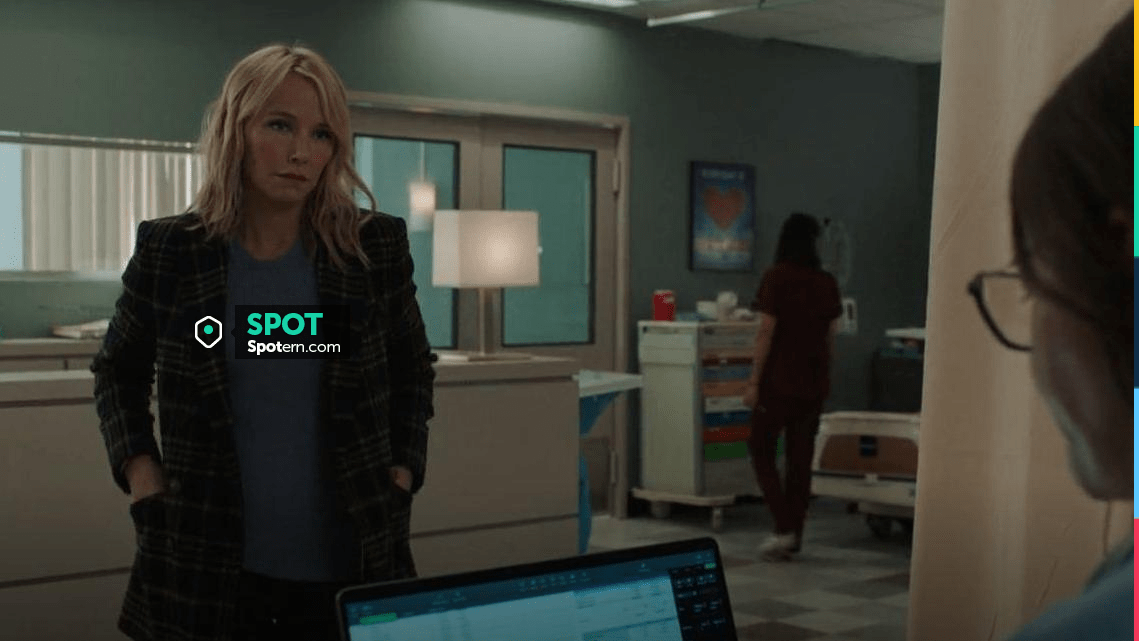 Veronica Beard Oria Dickey Jacket worn by Detective Amanda Rollins ...