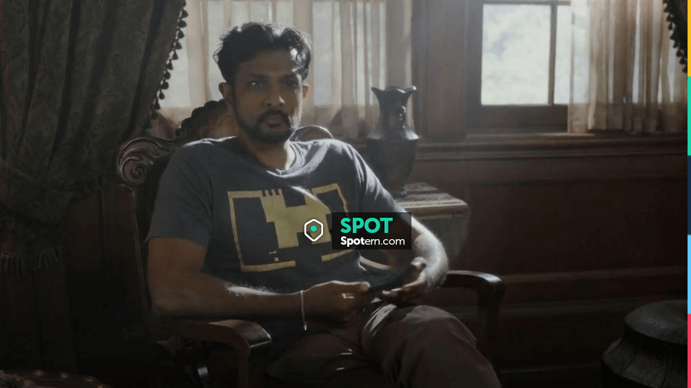 Trevco Atari Ad­ven­ture Screen T Shirt worn by Jay (Utkarsh Ambudkar ...