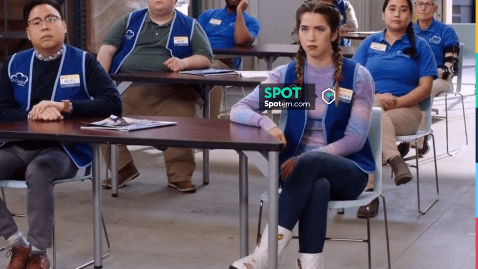 En Saison Puff Sleeve Sweater Top worn by Cheyenne (Nichole Bloom) as ...