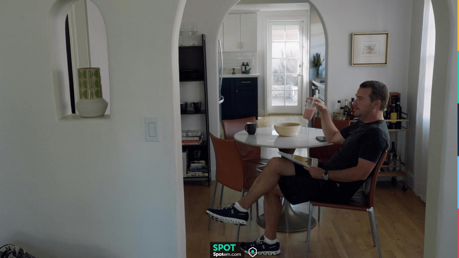 On Sneakers Shoes worn by G. Callen (Chris O'Donnell) as seen in NCIS ...