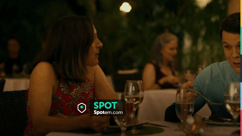 Lilly Pulitzer Pearl Print Romper portée par Angel Uherek vue dans The ...