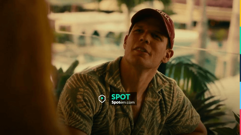 OAS Banana Leaf Terry Shirt worn by Shane Patton (Jake Lacy) as seen in ...