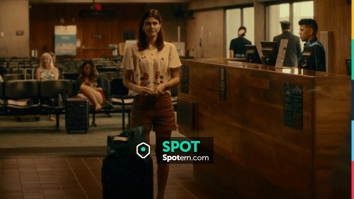 Goyard St Louis Tote worn by Rachel Patton (Alexandra Daddario) as seen ...