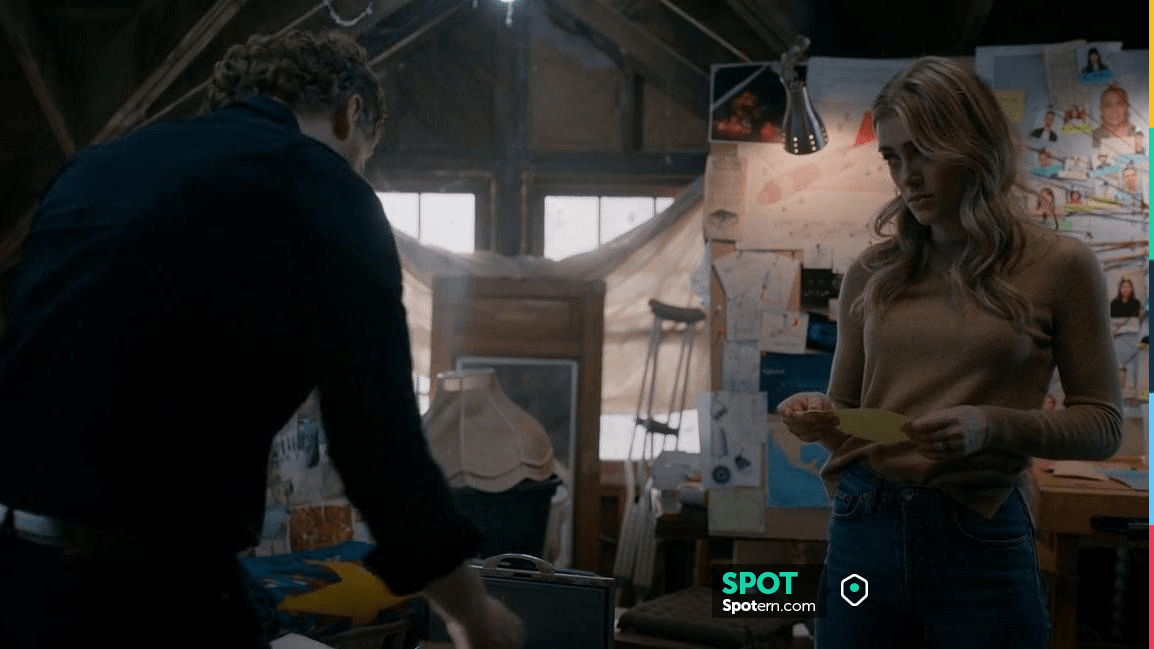 Frame Le High Skin­ny Jeans worn by Michaela Stone (Melissa Roxburgh) as seen in Manifest ...