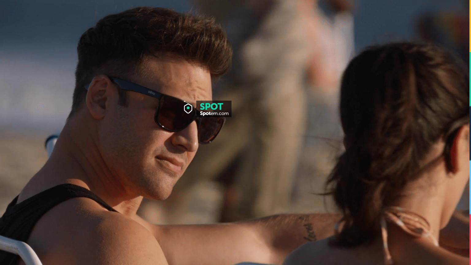 Revo sunglasses worn by Evan 'Buck' Buckley (Oliver Stark) as seen in 9 ...