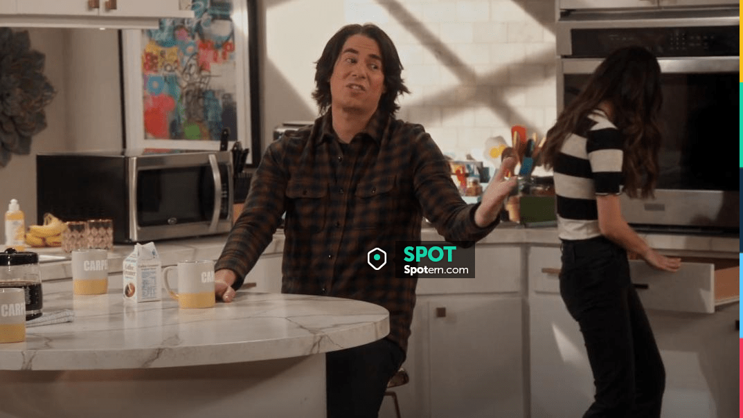 Faherty Legend Sweater Shirt worn by Spencer Shay (Jerry Trainor) as ...