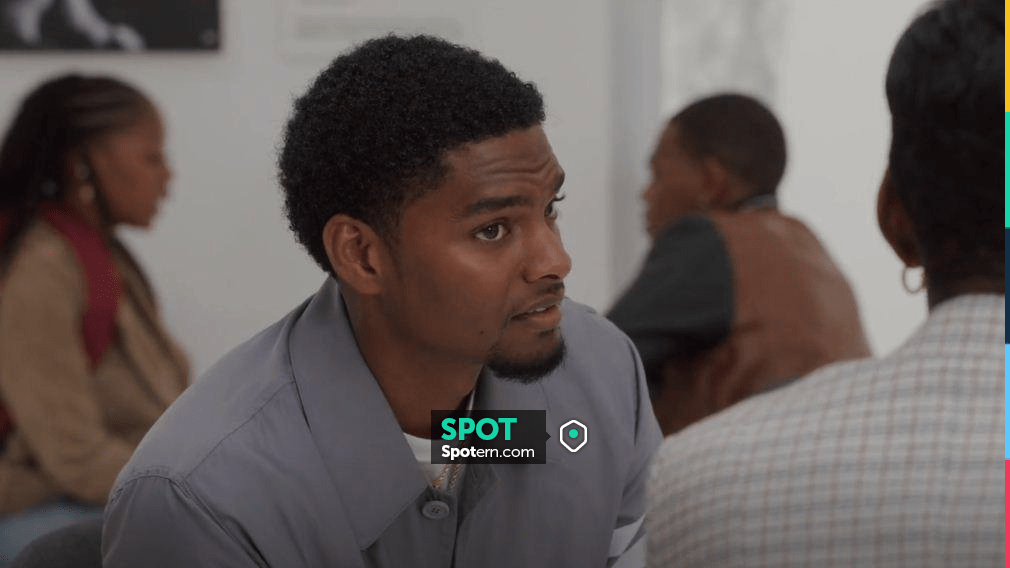 Thom Browne Button-Up Blouson Jacket worn by Jessie 'JR' Raymond ...