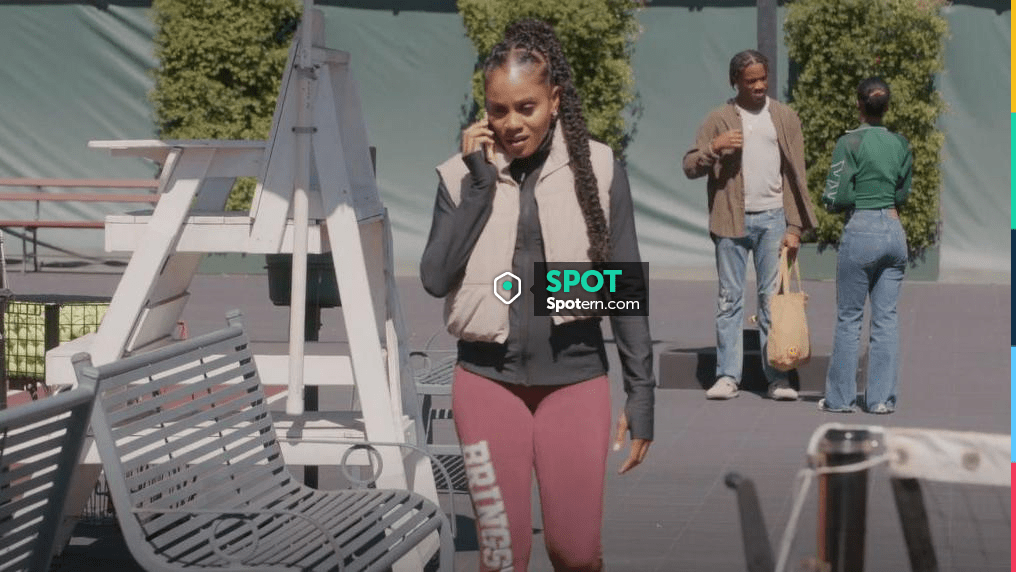 H&M Cropped Vest worn by Simone Hicks (Geffri Maya Hightower) as seen ...