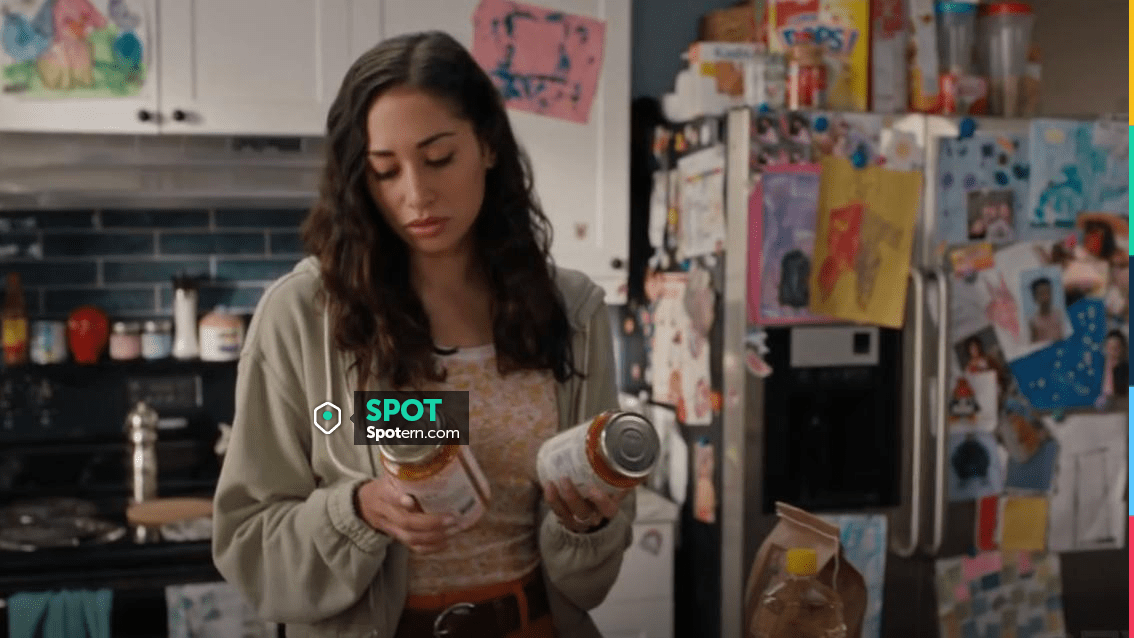 UO Yogi Fleece Cropped Hoodie Jacket worn by Astrid (Meaghan Rath) as ...